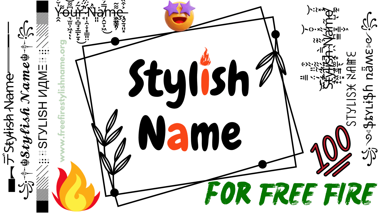 Nickname FF #𝟙😍꧁༒☬𝓨𝓸𝓾𝓻 𝓝𝓪𝓶𝓮☬༒꧂ Generator